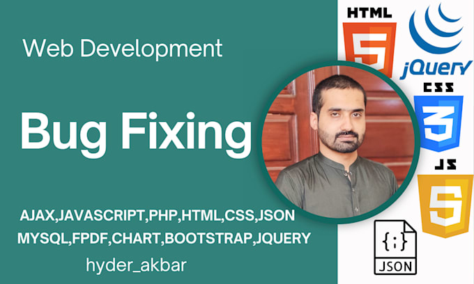 Do Html Css Javascript Jquery Ajax Php Mysql Fpdf Development And Bug Fixing By Hydarakbar Fiverr