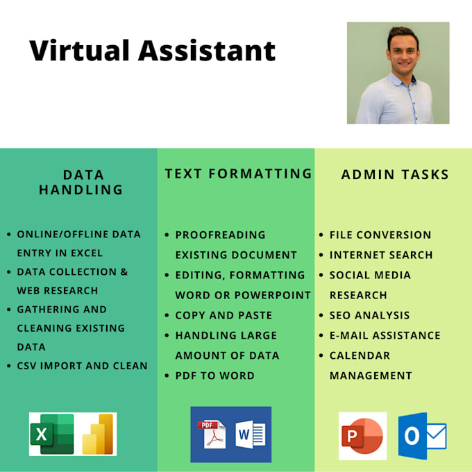 Be your virtual assistant expert by Sndorszl | Fiverr