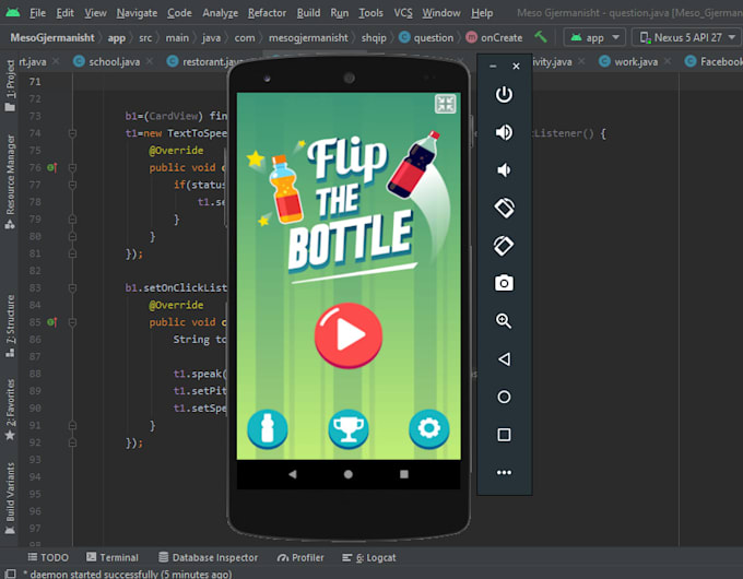 Create pro earning app by Ergiberberi209 | Fiverr