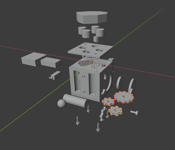 Create custom models for 3d printing by Elplatypo | Fiverr