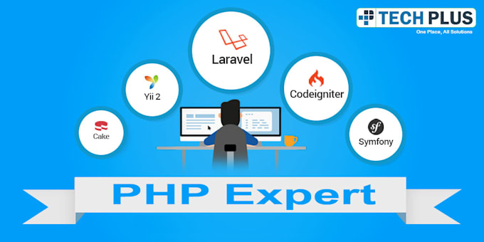 Do php laravel codeigniter cakephp symfony yii 2 phalcon kohana smarty tasks by Techplusintl ...