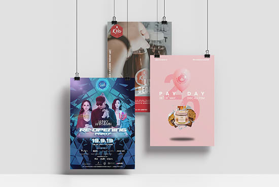 Design incredible modern, professional poster design by Fabianmarcho ...