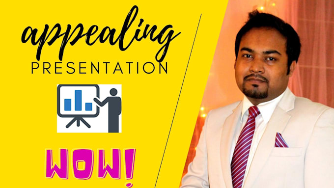 Create an appealing powerpoint presentation by Jisanmr9 | Fiverr