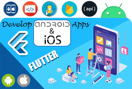 Develop ios and android apps using flutter by Mohitdawrani | Fiverr
