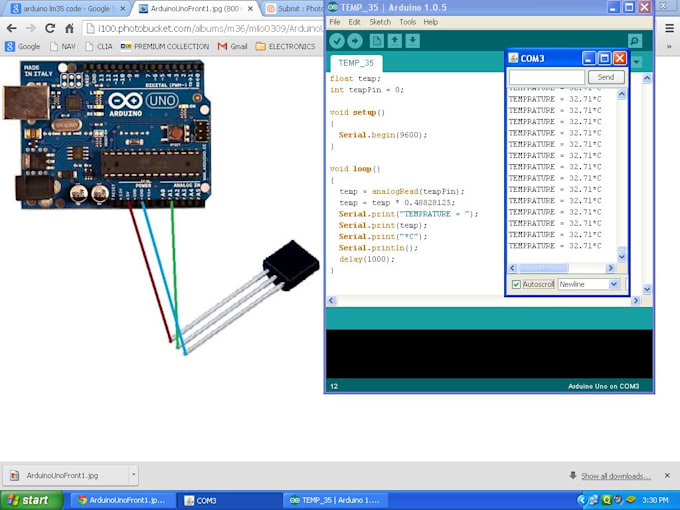 Do the arduino projects and simulations by Tswr44 | Fiverr
