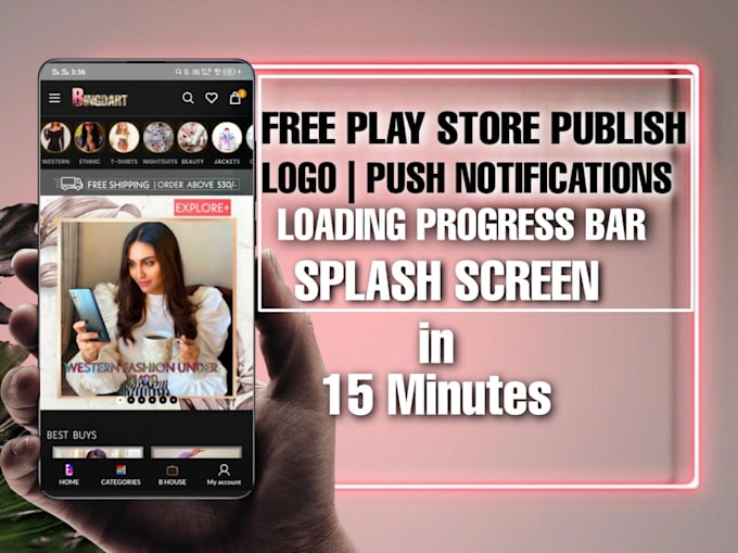 Convert your any website to a professional android app in 15min by ...