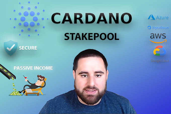Build a secure reliable cardano stakepool by Luisg707 | Fiverr