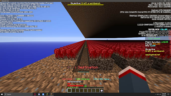 Code a macro mod script for minecraft by Vibvingn | Fiverr