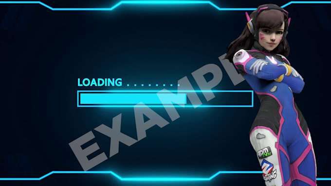 Create 3d animation character for you loading screen by Fransatu | Fiverr