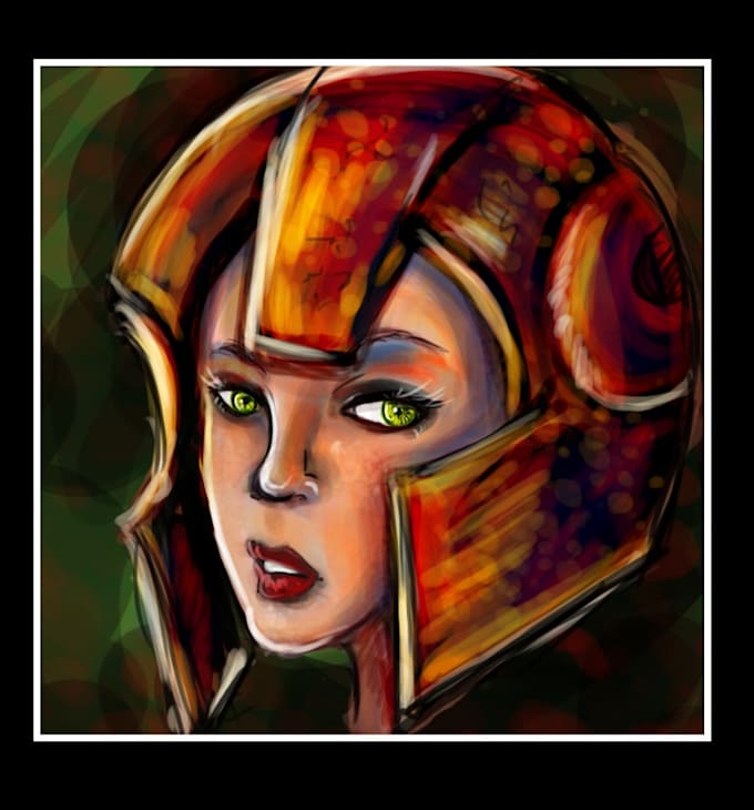 Draw you a avatar for your online profiles by Supakunoichi | Fiverr
