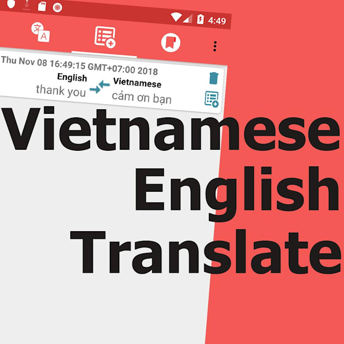 Translate english to vietnamese best translation service by Uyentu | Fiverr