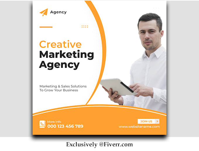 Design unique professional social media posts, banner ads by ...