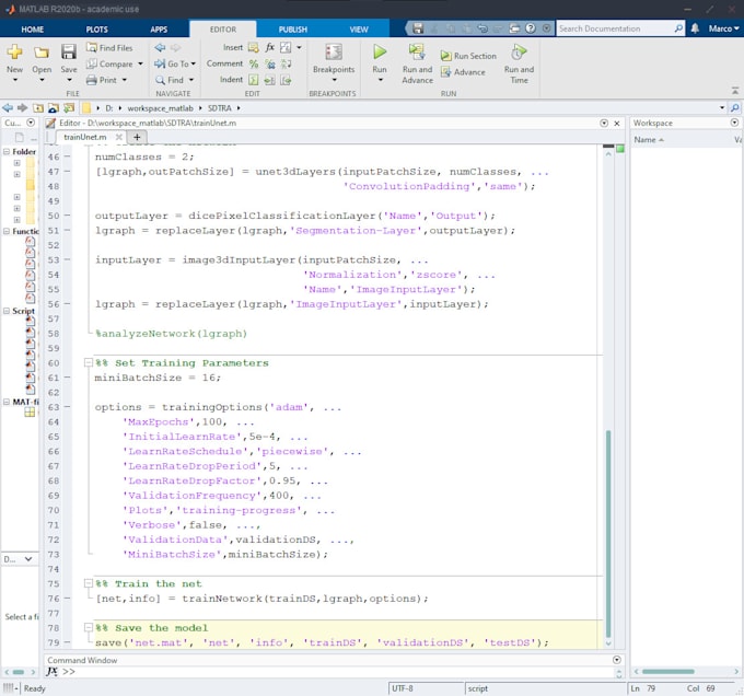 Train a matlab neural network, anns, cnns, etc, over gpu by Wormhole57 ...