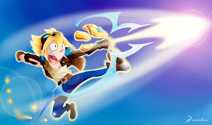 Draw fanart of any character by Damianbaezr | Fiverr