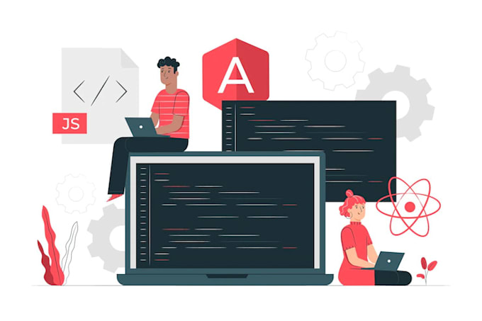 Develop your front end web application using angular by Sebasgomez9 ...