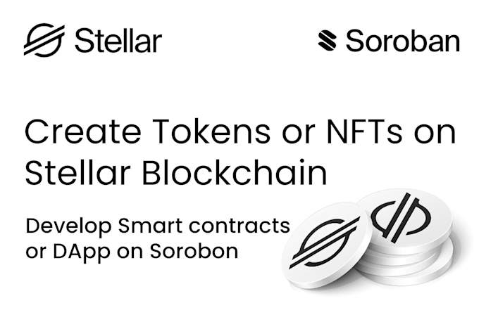 Create tokens on xlm or stellar blockchain and crypto website by Rooloo ...