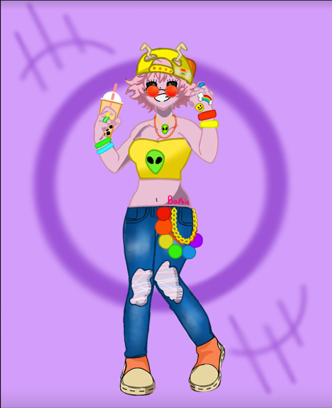 Edit characters or make a character collage by Dead_artz | Fiverr