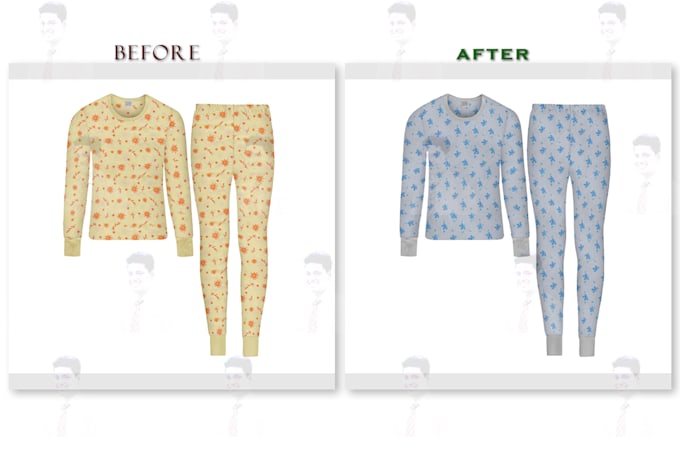 Change the pattern of your product images by Jeewel | Fiverr