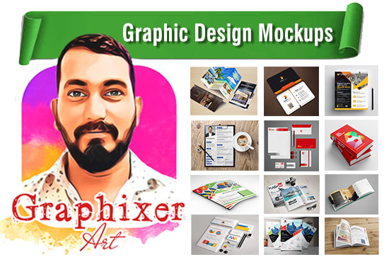 Do all kinds of work related to graphic design by Graphixer_art | Fiverr
