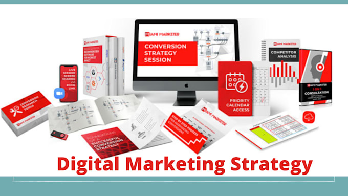 Build your digital marketing conversion strategy by Anan0786 | Fiverr