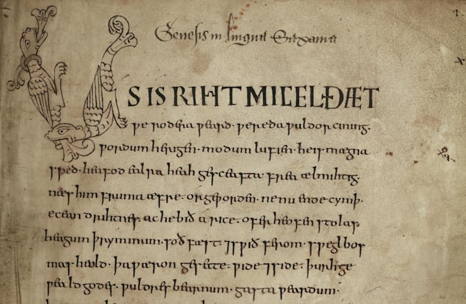 Translate from and into anglosaxon old english by Signa_translate | Fiverr