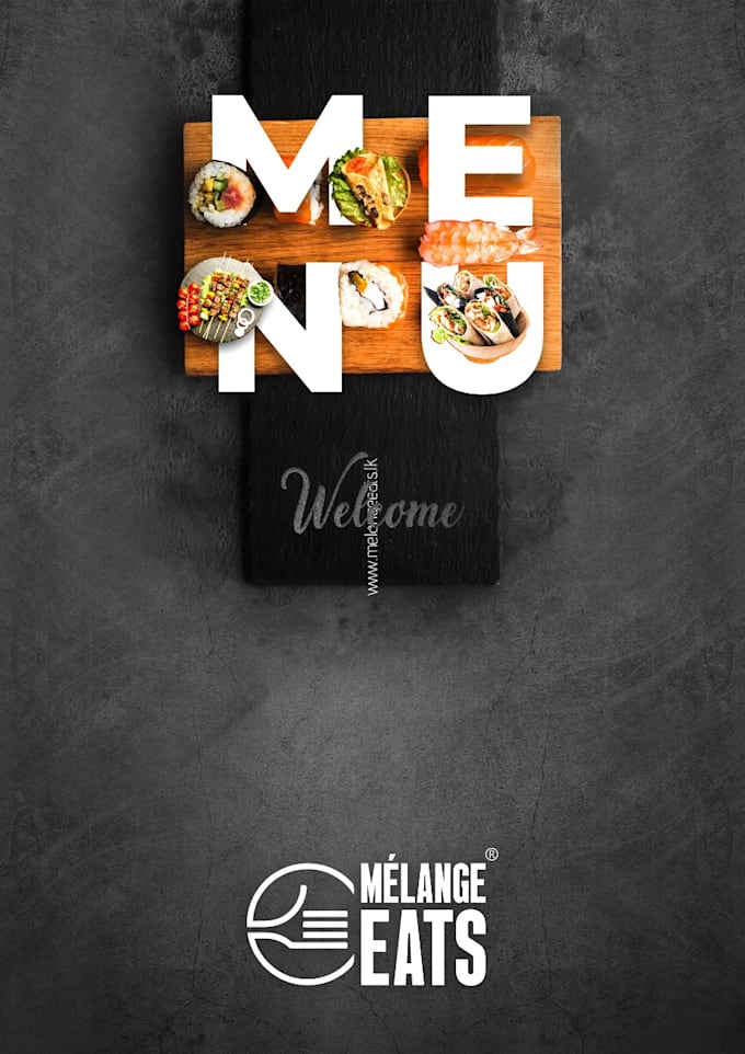 Design unique menu cards for restaurants, flyers, digital menus by ...