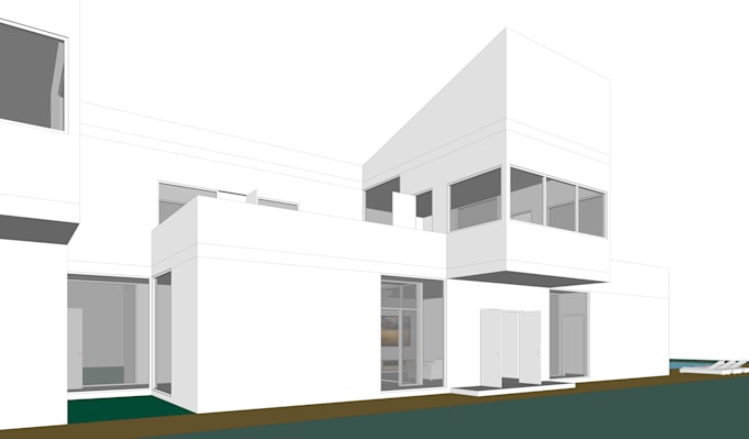 Create a sketchup model from references by Boongie | Fiverr