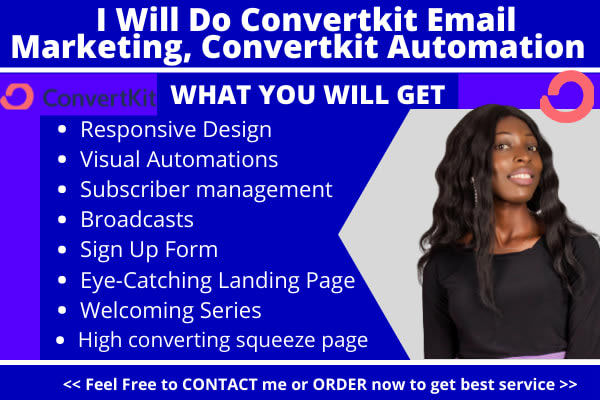 Do convertkit email marketing, convertkit automation and be convertkit ...