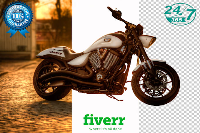 Precisely background removal 15 image in 3 hr quick delivery by ...