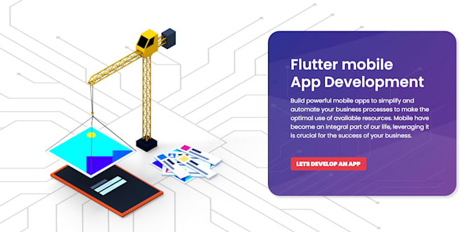 Do flutter mobile app development by Purimtech | Fiverr