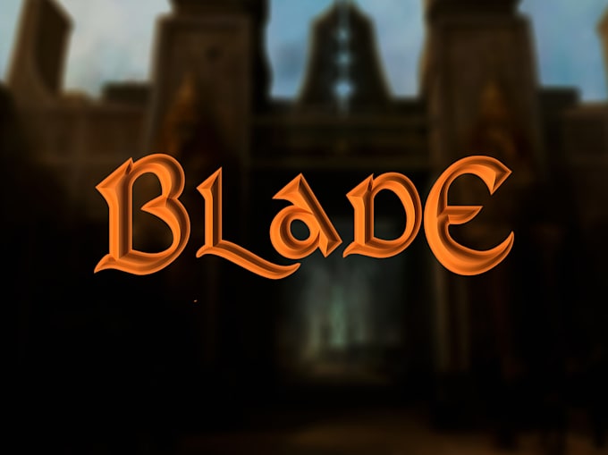 Design a game logo project by Novs54 | Fiverr