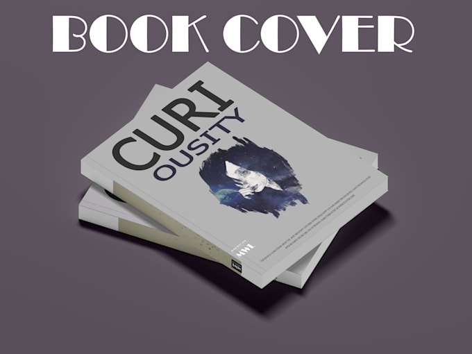 Design an interesting book cover by Amallia_robert | Fiverr