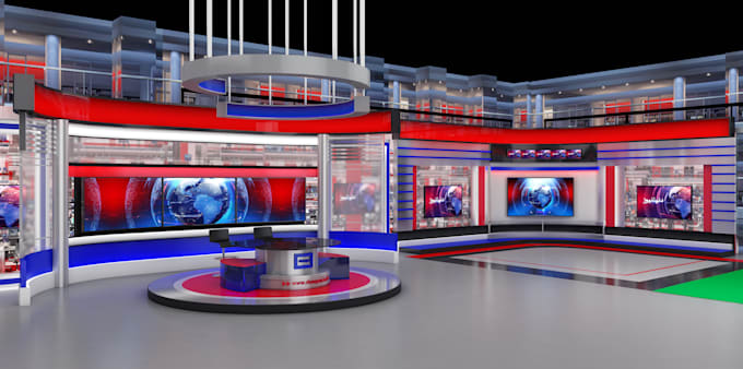 Create virtual 3d set design studio by Asimkhan333 | Fiverr