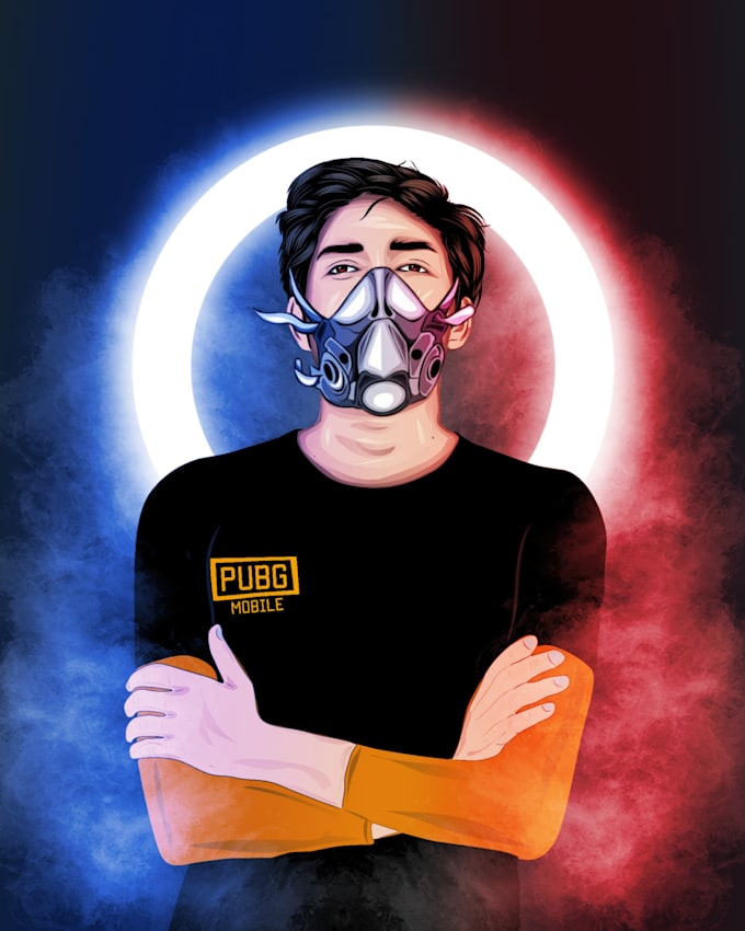Create a realistic vector portrait from your photo by Ah_studio | Fiverr