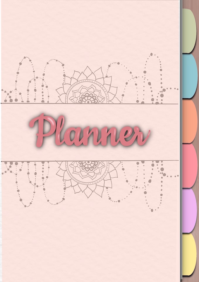 Planner digital agenda digital 2021 2022 by Brisa_ | Fiverr
