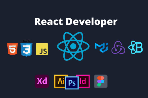 Create a react website, app, components as a react developer by Webit ...