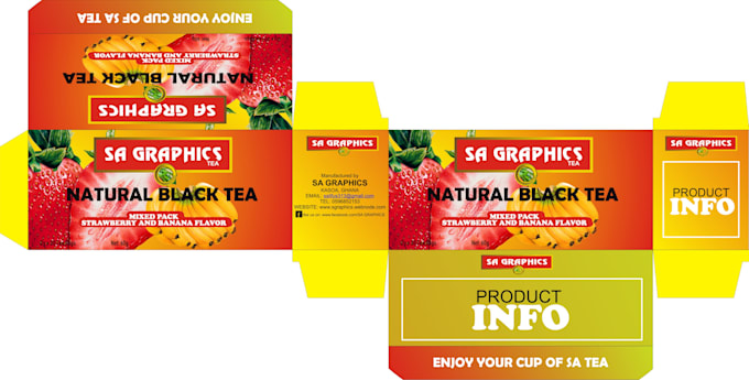 Do a quality box packaging design by Salifuabdulrahm | Fiverr