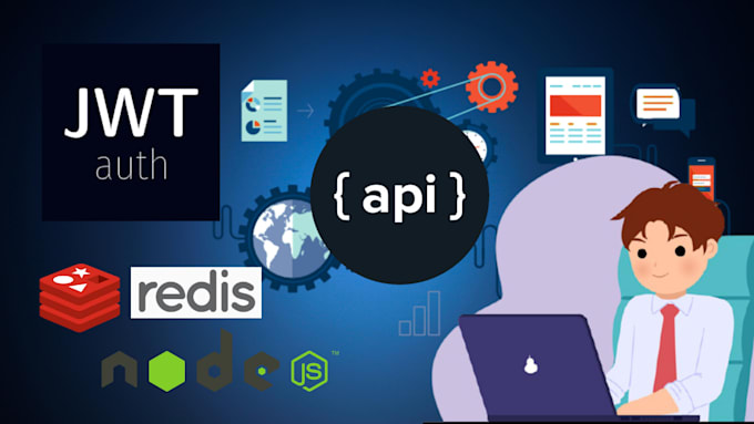 Build secure rest apis with jwt, database and redis caching by Muhammadnoman13 | Fiverr