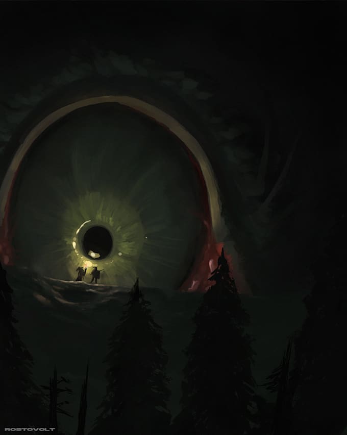 Make gore, horror and nsfw illustration by Rostvlt | Fiverr