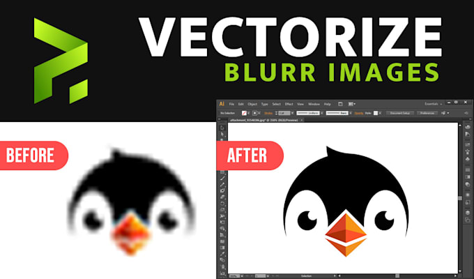 Create high resolution vector file in 24hours by Pulidocraft | Fiverr