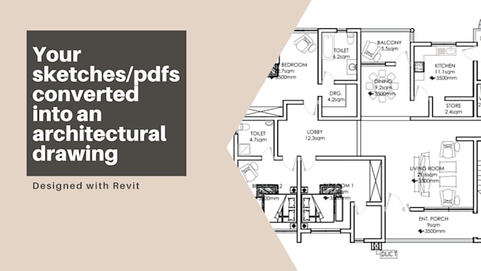 Convert sketches, pdfs and drawings into revit drawings by Utibeomoare ... Convert sketches, pdfs and drawings into revit drawings by Utibeomoare ...