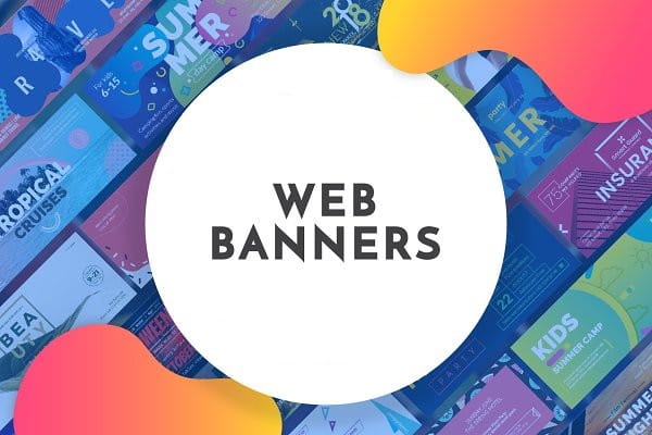 Design stunning web banners for your business by Creativewebs123 | Fiverr