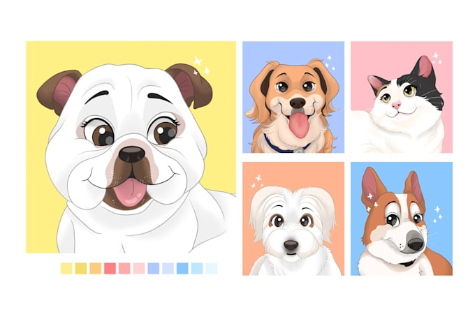 how to draw a dog disney style