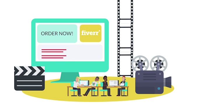 Create best 2d animated explainers in 24 hours by Aysho_studio | Fiverr