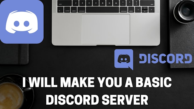 Create a basic discord server by Yusuf_khan1 | Fiverr