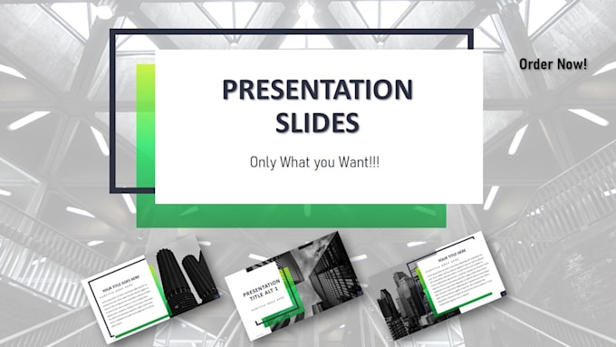 Design appealing presentations slides of your choice by Abdullah_ajmal0 ...
