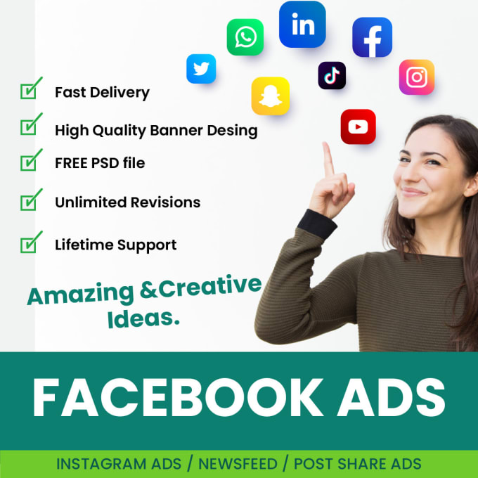 Design high converting facebook ads by Novamarq | Fiverr Design high converting facebook ads by Novamarq | Fiverr