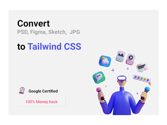 Code Web Apps In Tailwind Css Vue Js Nuxt Js Svelte Js By Mprakash Fiverr 