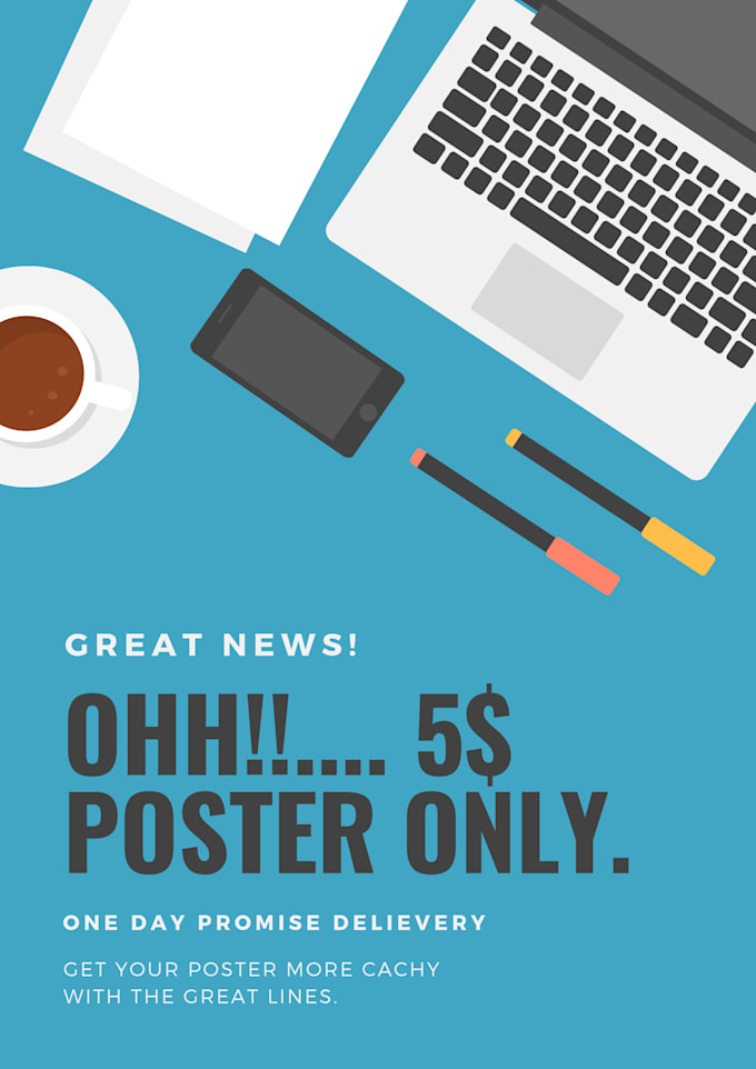 Create poster only 250 by Akshprwl | Fiverr