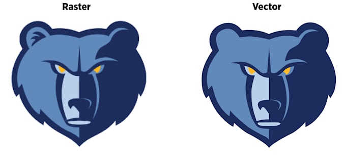 Create your raster image to a vector file by Kazim0110 | Fiverr